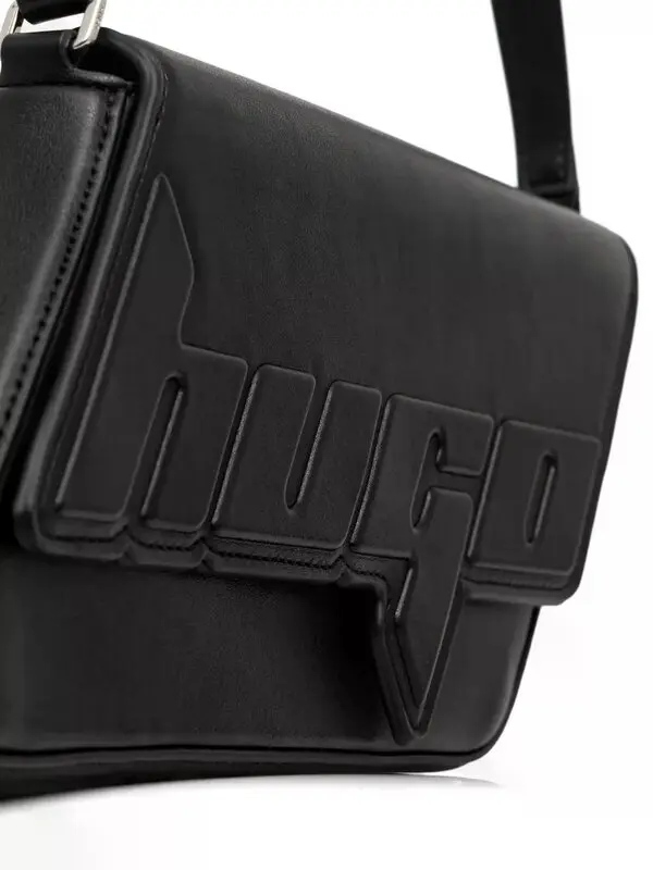 Hugo Logo Shoulder Bag