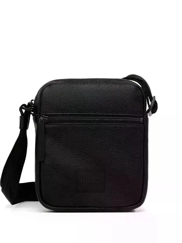 Hugo Pebble Grain Shoulder Bag