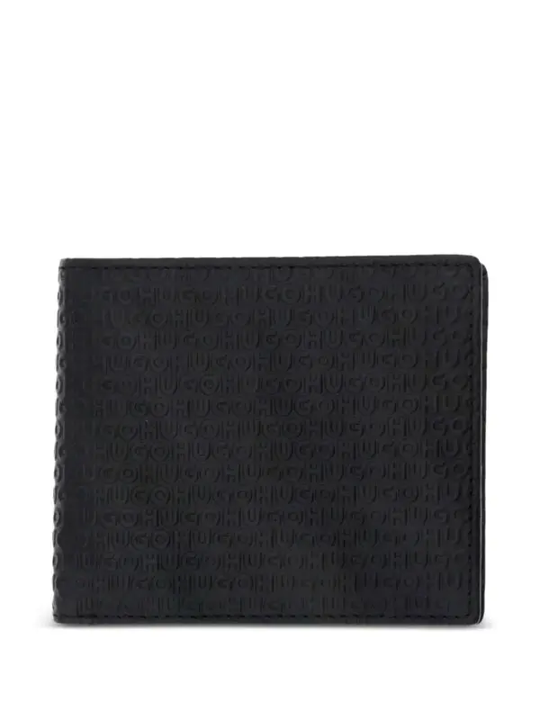 Hugo Embossed Billfold Wallet