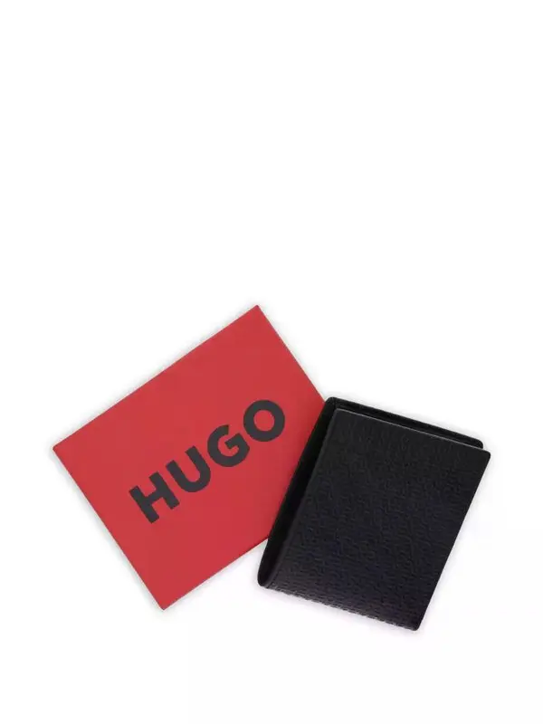 Hugo Embossed Billfold Wallet