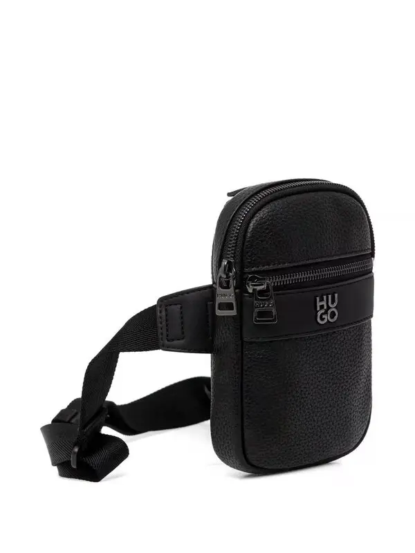 Hugo Logo-plaque Shoulder Bag