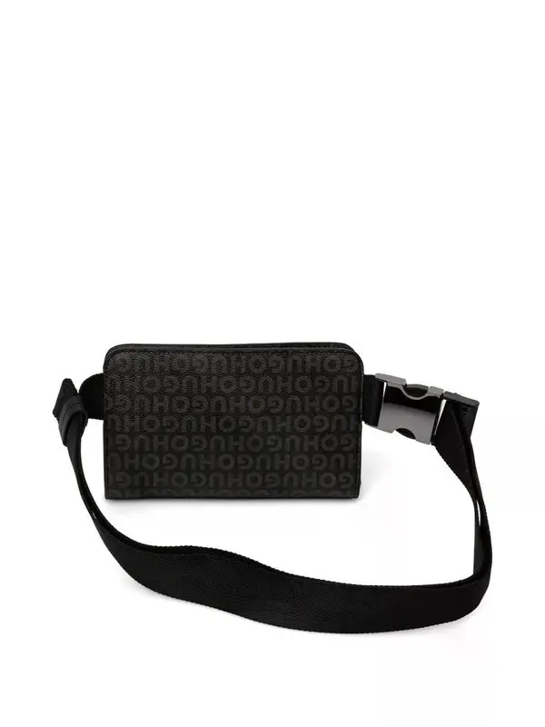 Hugo Logo Pattern Belt Bag