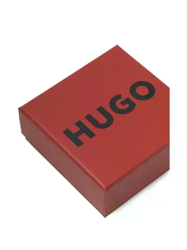 Hugo Logo-plaque Necklace