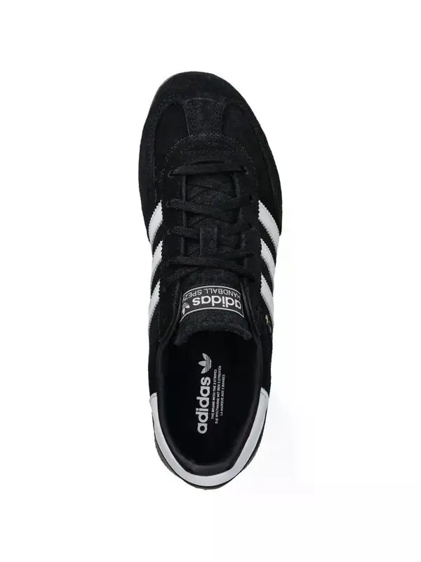 Adidas Spezial Stripes Suede Sneakers - Black