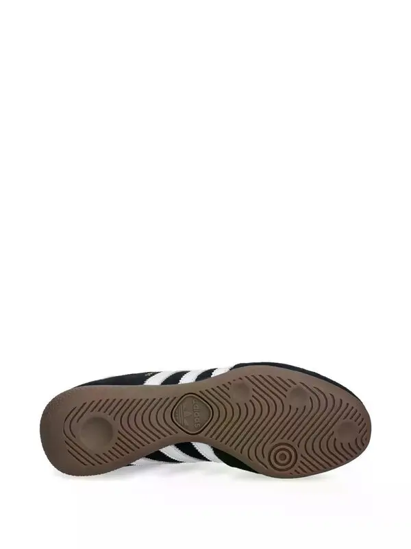 Adidas Spezial Stripes Suede Sneakers - Black