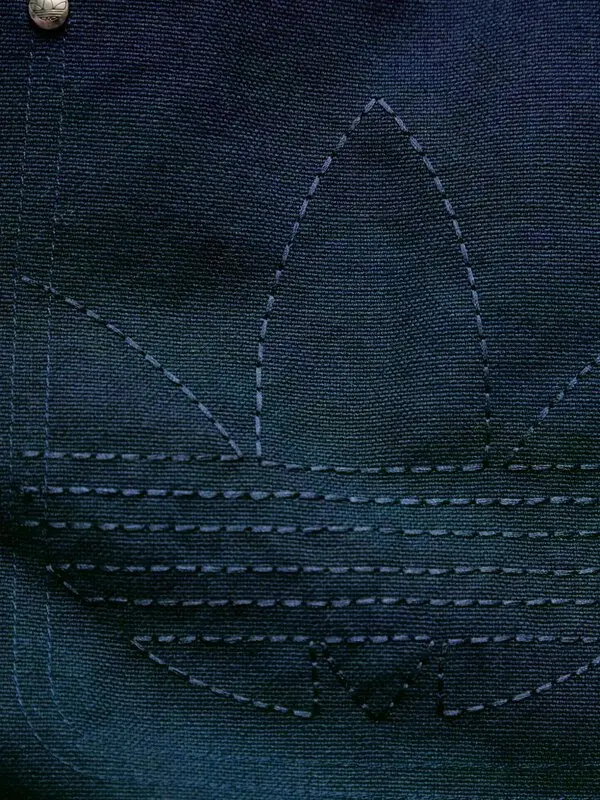 Adidas Appliqué Corduroy Jacket