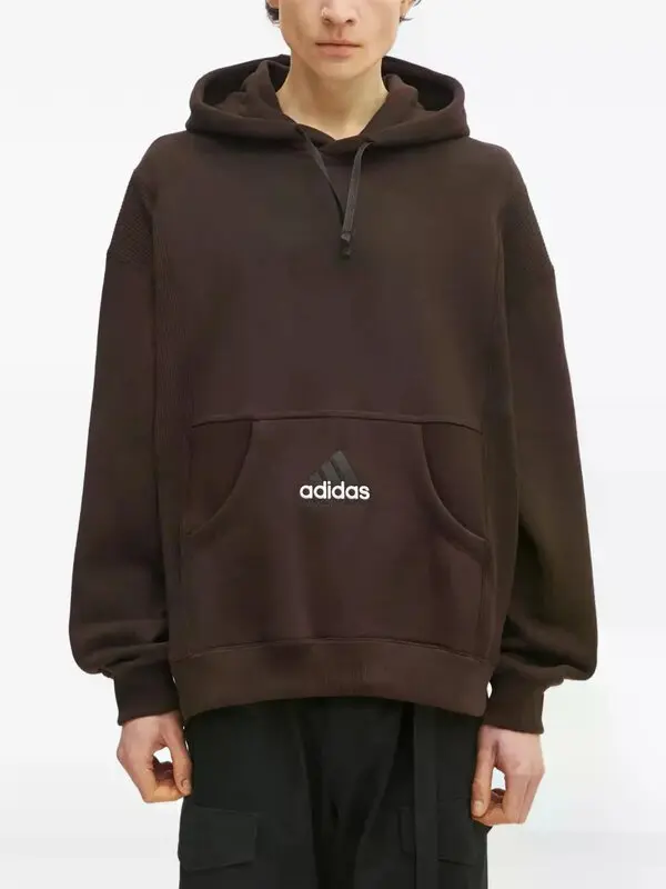 Adidas Logo Hooded Sweatshirt