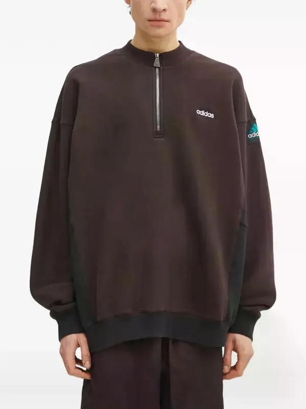 Adidas Zip Sweatshirt