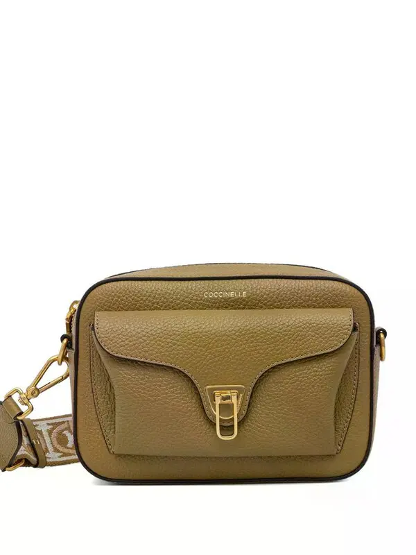 COCCINELLE Small Beat Soft Crossbody Bag - Green