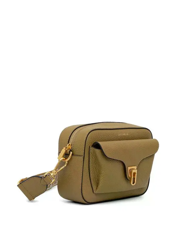COCCINELLE Small Beat Soft Crossbody Bag - Green