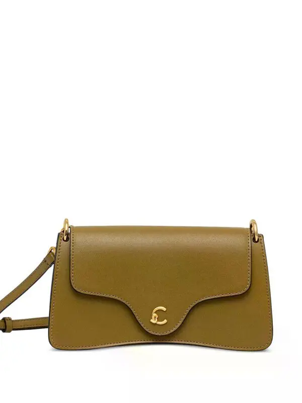 COCCINELLE Mini C-me Cross Body Bag - Green