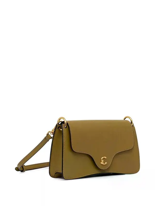 COCCINELLE Mini C-me Cross Body Bag - Green