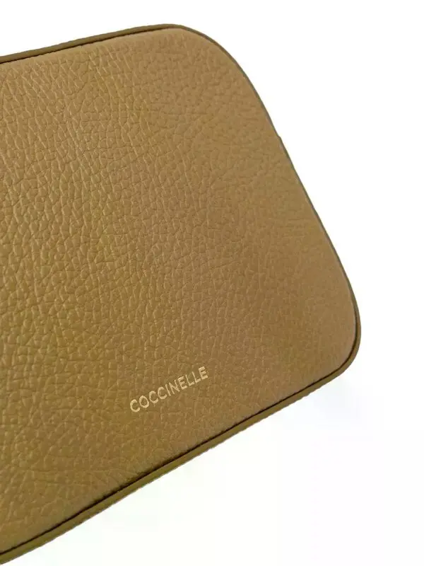 COCCINELLE Small Tebe Crossbody Bag - Brown