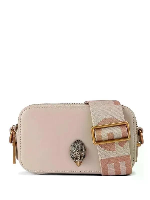 Kurt Geiger Cross Body Bag With Bird Embellishment - Neutrals