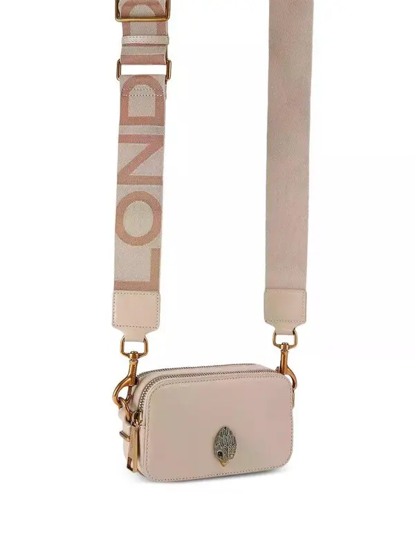 Kurt Geiger Cross Body Bag With Bird Embellishment - Neutrals