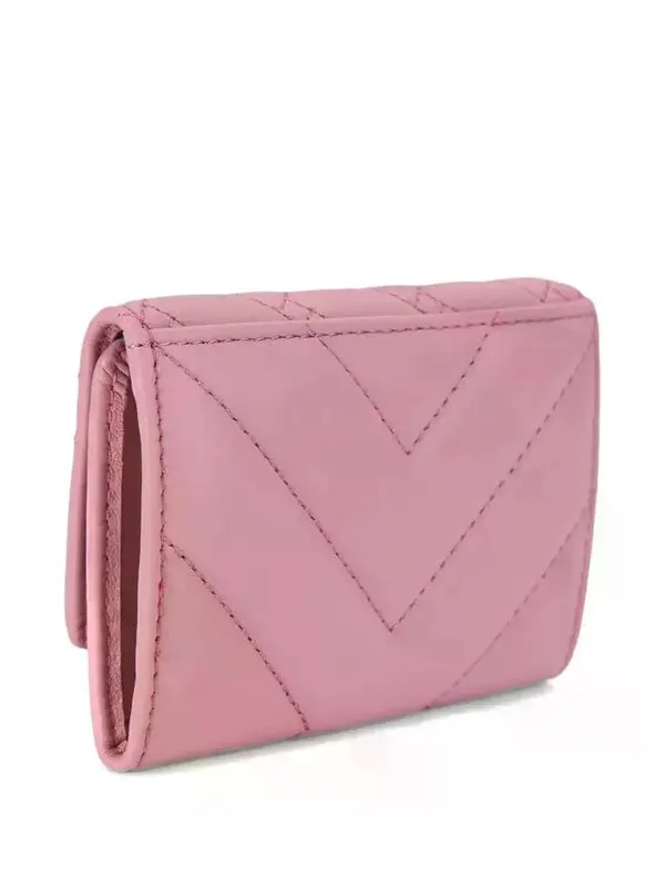 Kurt Geiger Quilted Leather Card Holder