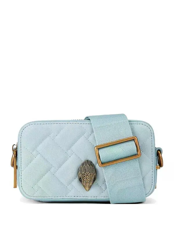 Kurt Geiger Quilted Emblem Satchel