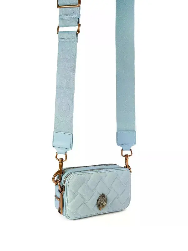 Kurt Geiger Quilted Emblem Satchel