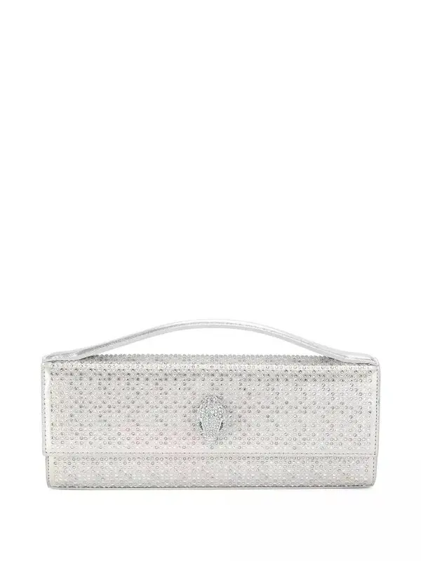 Kurt Geiger Crystal-embellished Clutch