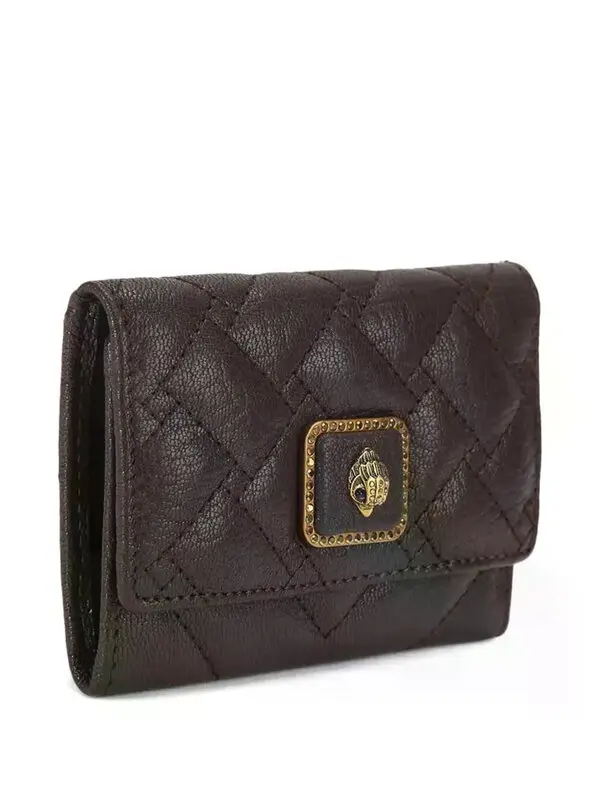 Kurt Geiger Quilted Leather Card Holder