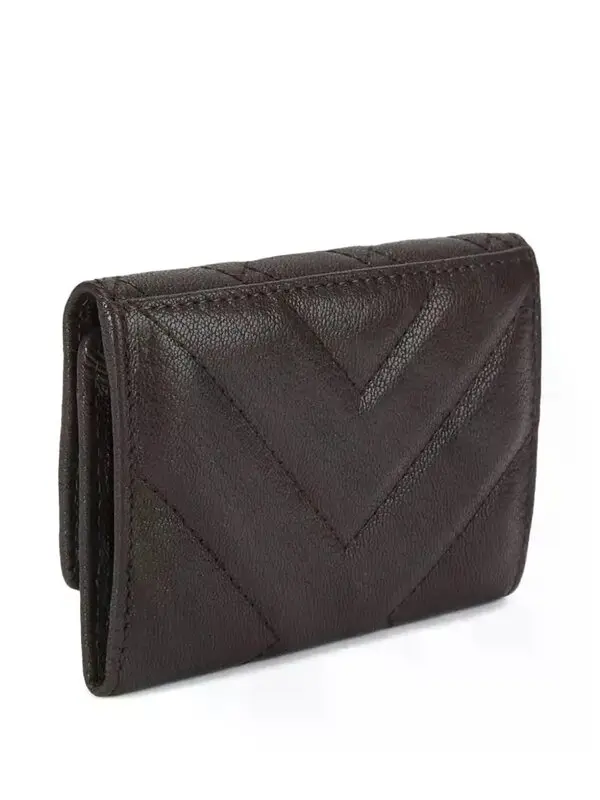 Kurt Geiger Quilted Leather Card Holder