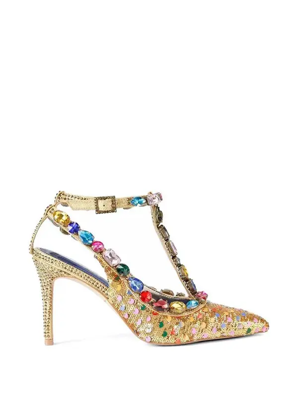 Kurt Geiger Sequin Embellished Pumps