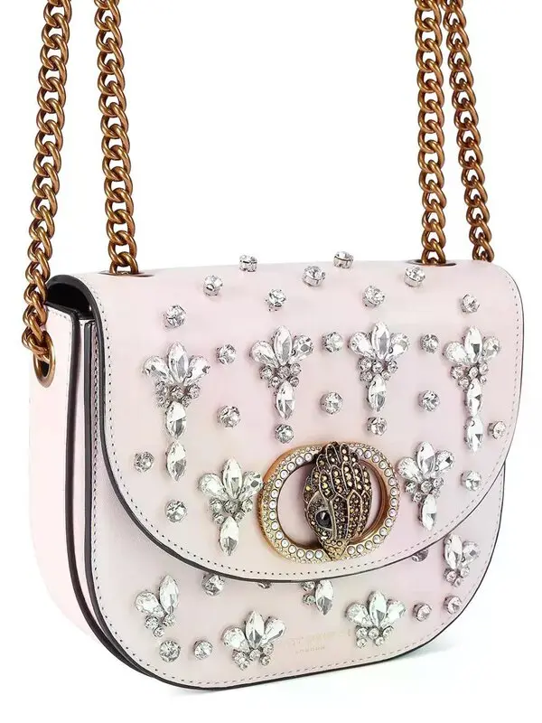 Kurt Geiger Crystal-embellished Cross Body Bag