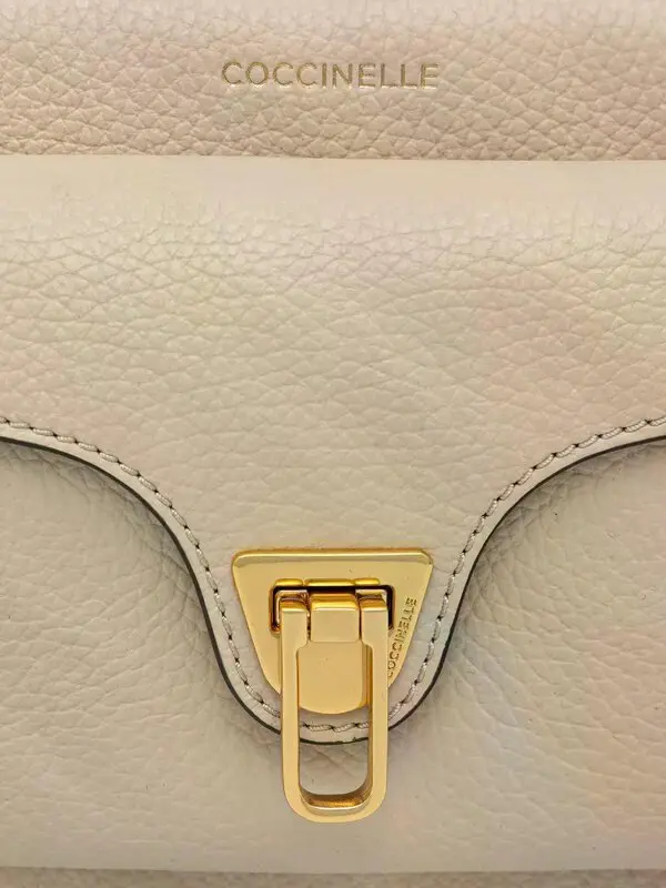 COCCINELLE Small Beat Crossbody Bag - Neutrals