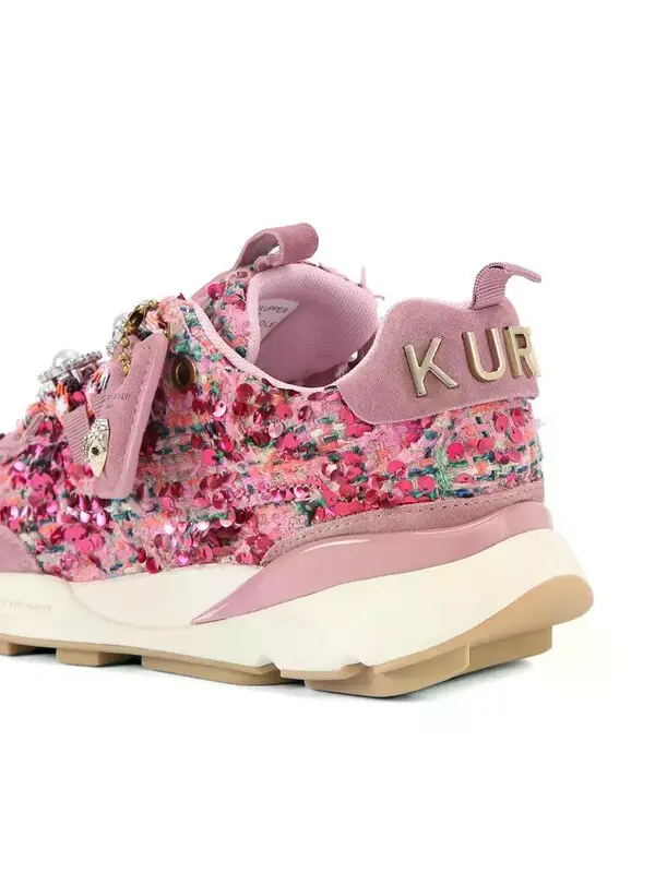 Kurt Geiger Sequin Embellished Sneakers