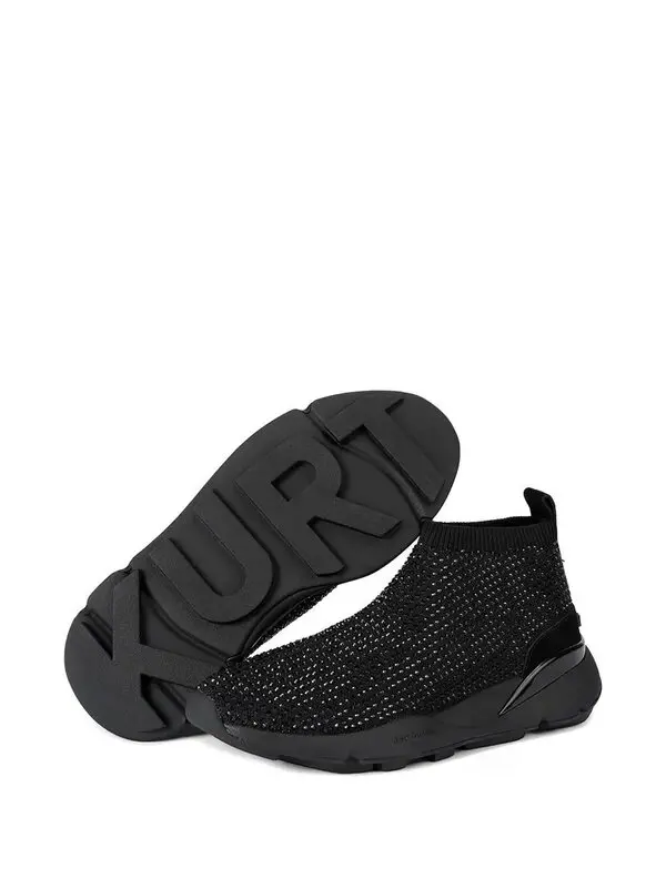 Kurt Geiger Embellished Slip-on Sneakers