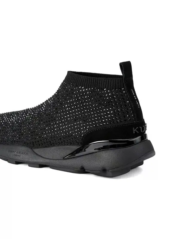 Kurt Geiger Embellished Slip-on Sneakers