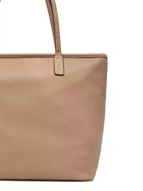 Liu Jo Studded Tote Bag - Neutrals