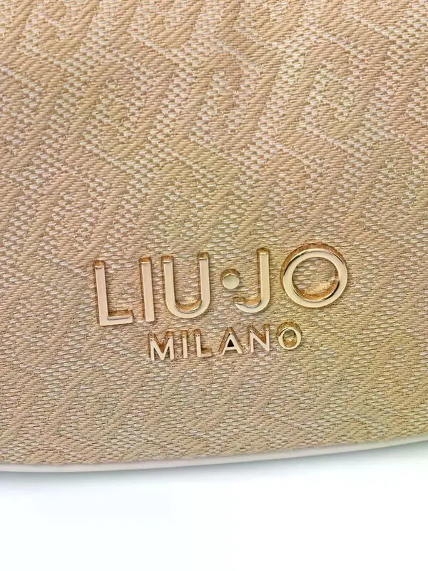 Liu Jo Monogram Shoulder Bag