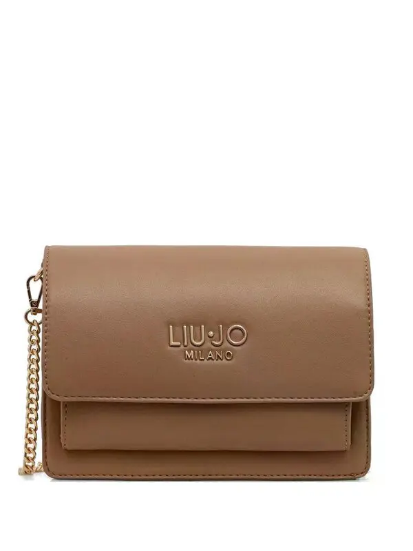 Liu Jo Chain Crossbody Bag - Brown