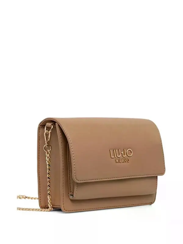 Liu Jo Chain Crossbody Bag - Brown