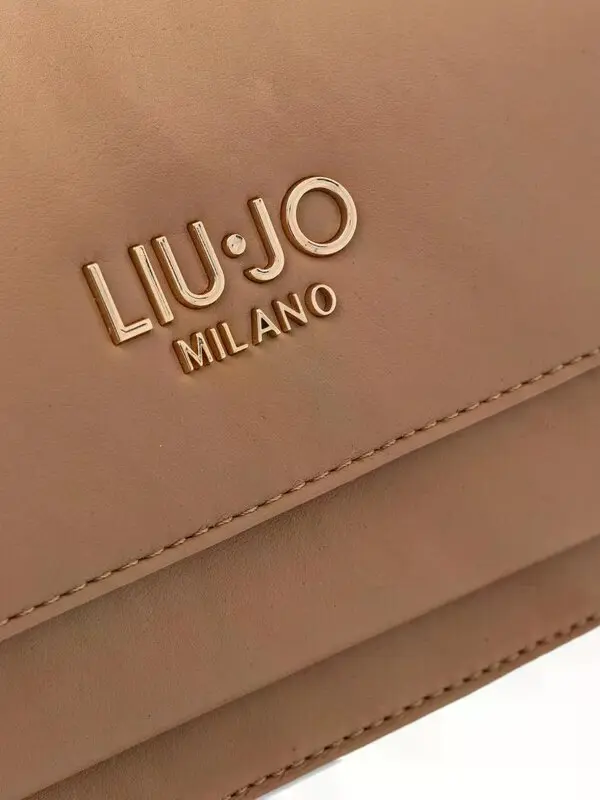 Liu Jo Chain Crossbody Bag - Brown