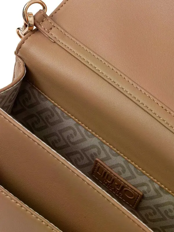 Liu Jo Chain Crossbody Bag - Brown