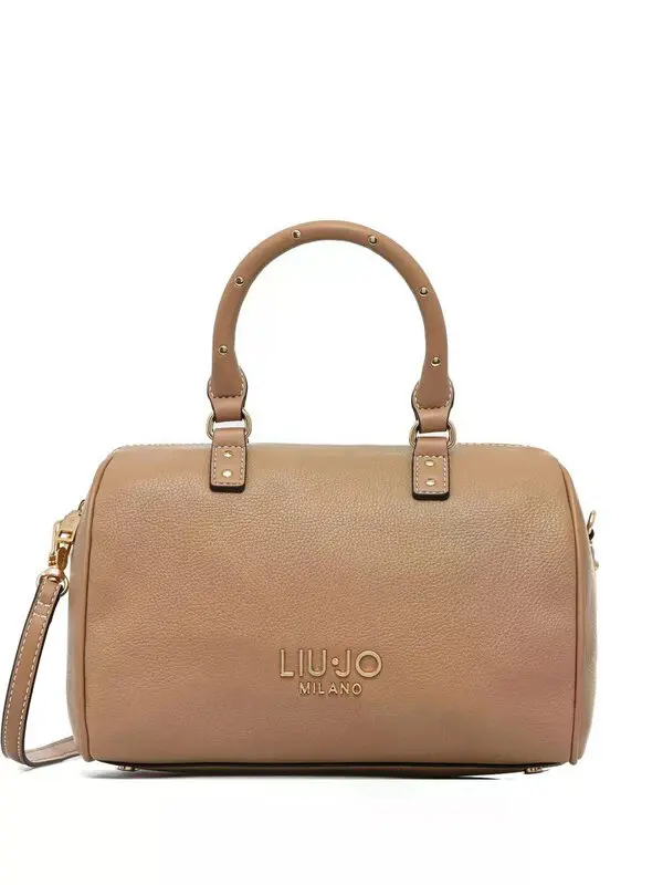 Liu Jo Studded Top Handle Tote Bag - Brown
