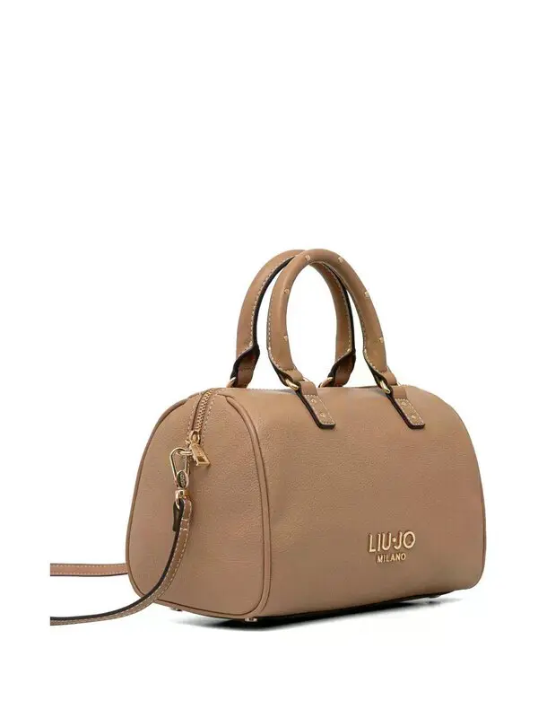 Liu Jo Studded Top Handle Tote Bag - Brown