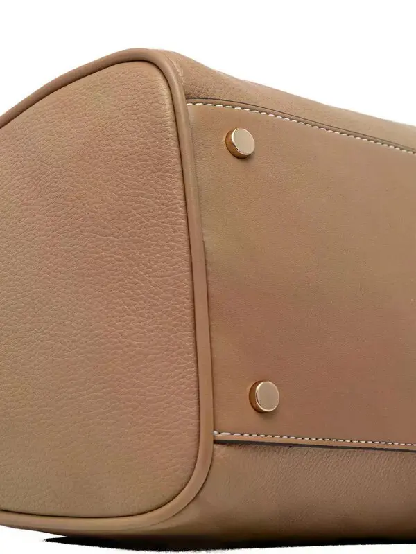 Liu Jo Studded Top Handle Tote Bag - Brown