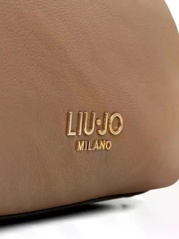 Liu Jo Studded Top Handle Tote Bag - Brown