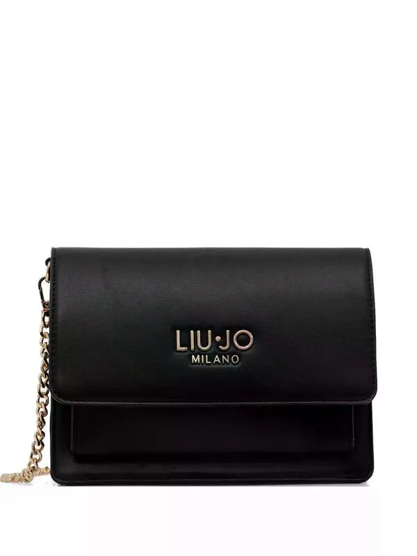 Liu Jo Chain Crossbody Bag - Black