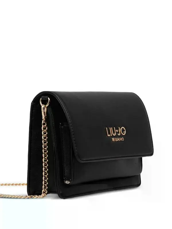 Liu Jo Chain Crossbody Bag - Black