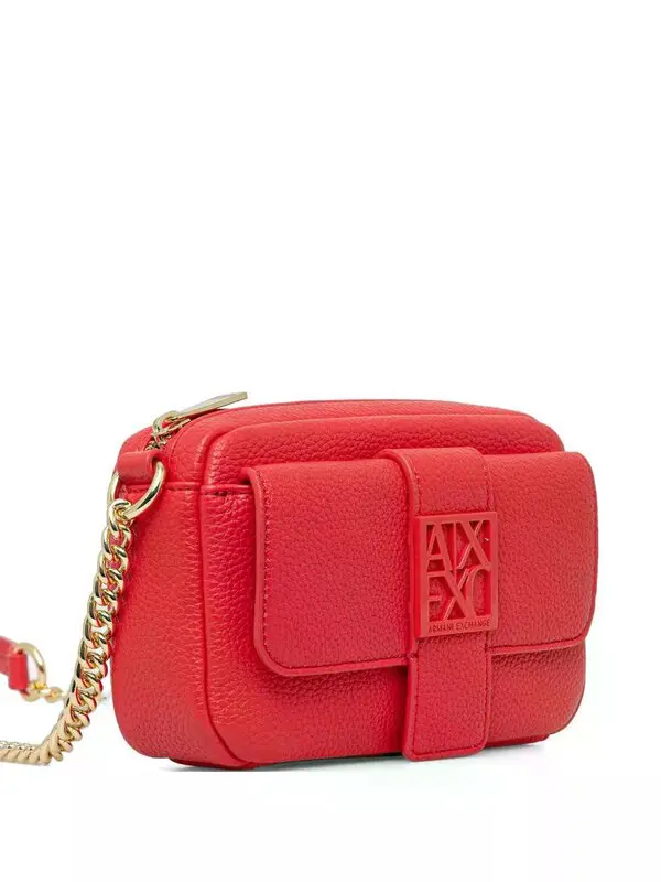 Armani Exchange Mini Logo-embellished Cross-body Bag