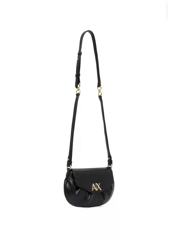 Armani Exchange Small Draped-effect Cross-body Bag