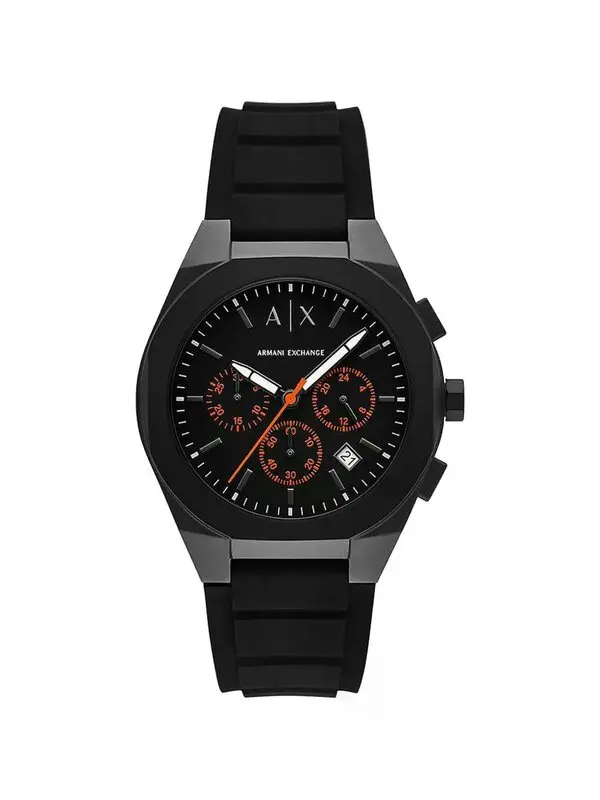 Armani Exchange Sync 42mm Watch - Black