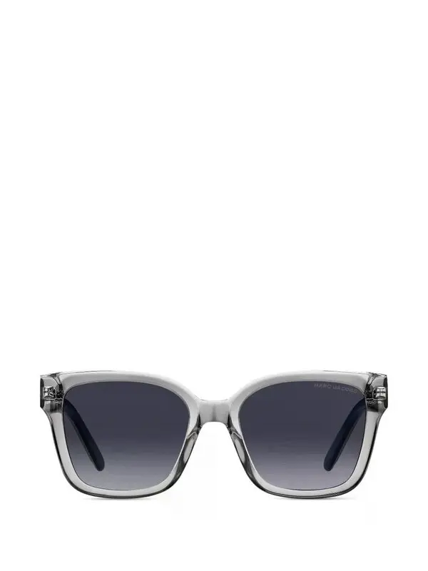 Marc Jacobs Square Full-rim Sunglasses - Grey