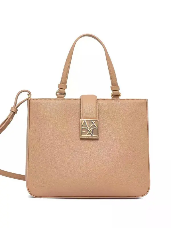 Armani Exchange Logo-plaque Tote