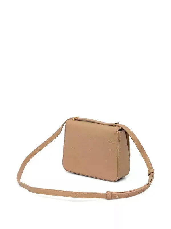 Armani Exchange Logo-embellished Cross-body Bag - Neutrals