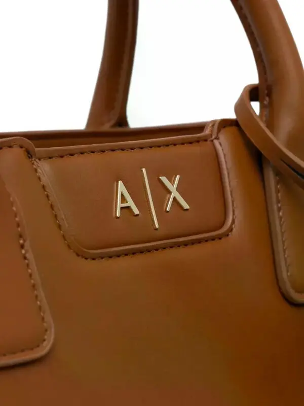 Armani Exchange Medium Detachable-strap Tote Bag